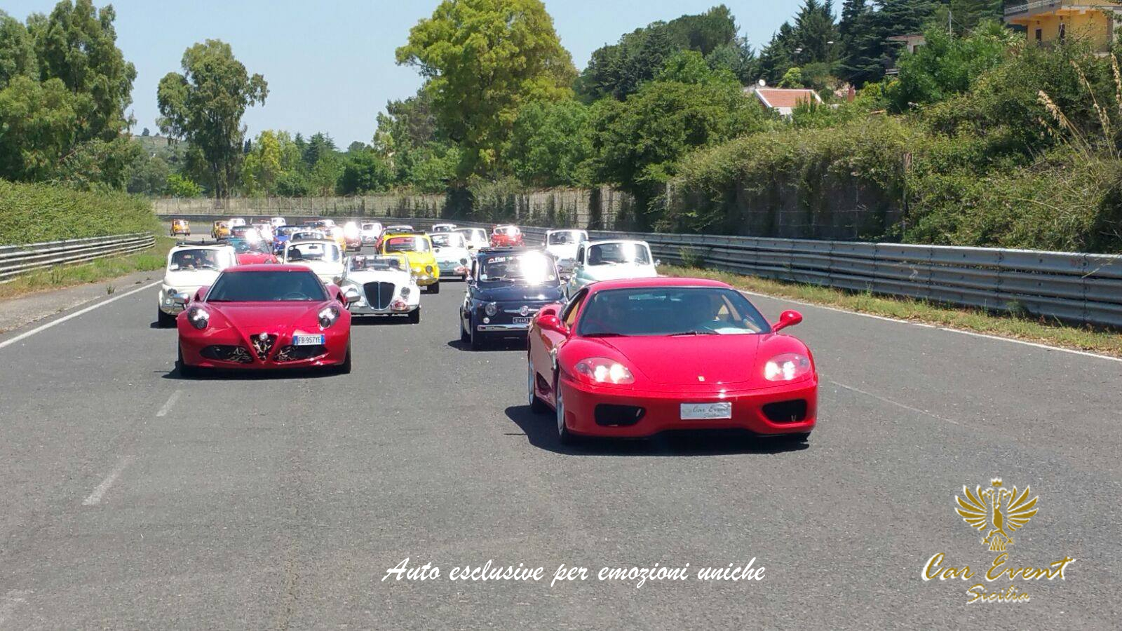 ferrari 360 modena f1 - Car Event Sicilia _ Autonoleggio Enna