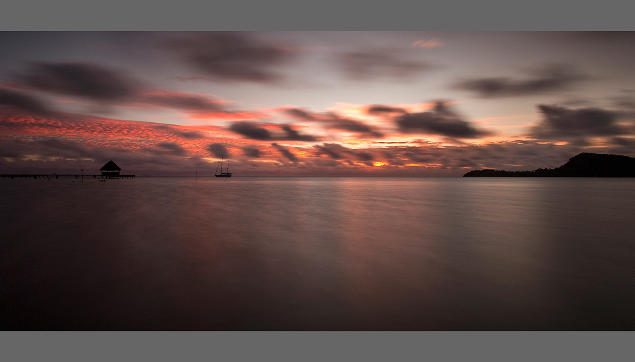 Polynesian Sunset - World Photography - Image Galleries by Aike M. Voelker