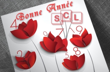Bonne année - Scrabble Club Limoges