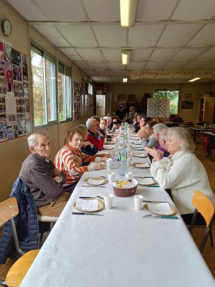 Réunion de cohésion du 3 avril 2023 - Scrabble Club Limoges