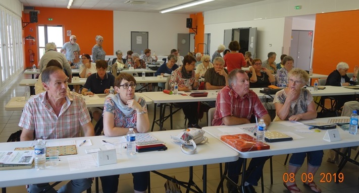 Championnat régional en paires 2019 - Scrabble Club Limoges