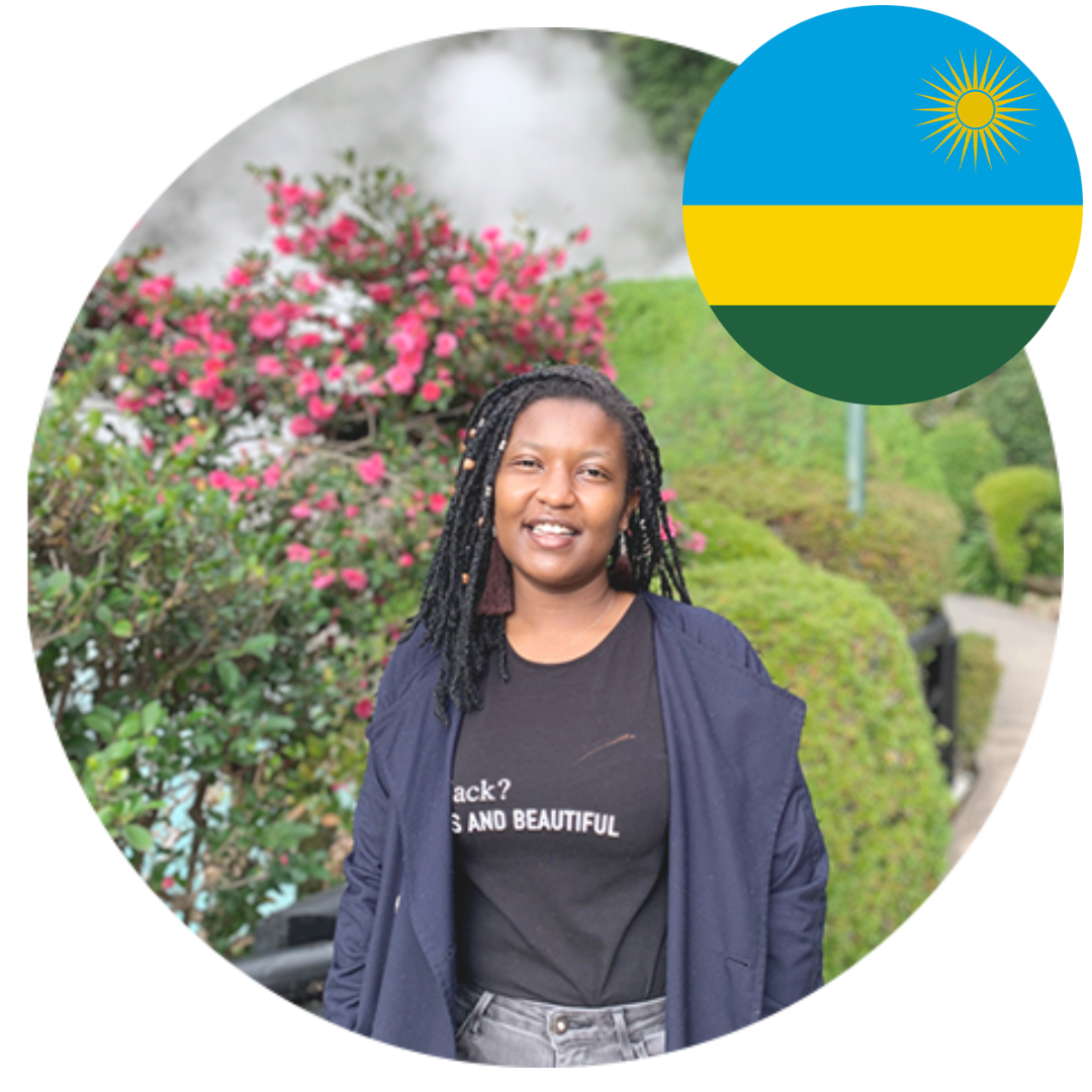 [Voices from Students in Japan] Ms. Celine Uwineza | Ritsumeikan Asia ...