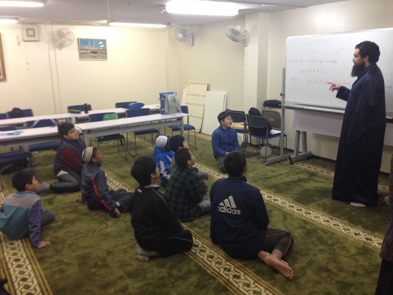 Aim - Amal Boys' Class