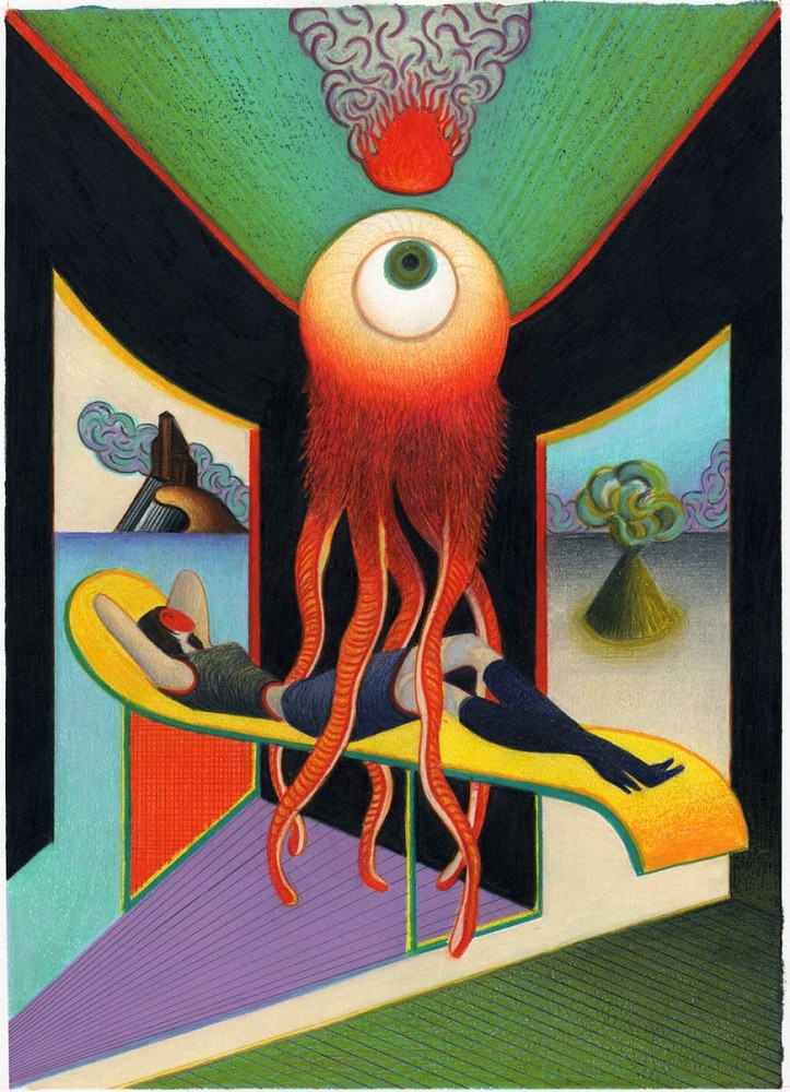 Lorenzo Mattotti - Dessins : ARTS GRAPHIQUES BD XXe et XXIe ...