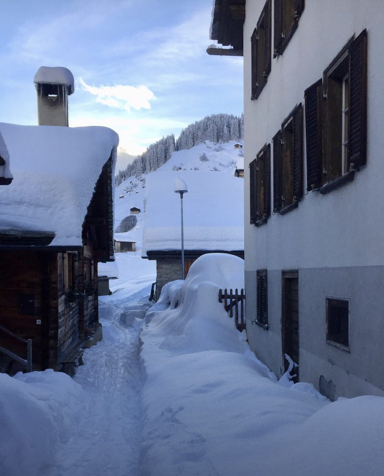 Impressionen - Restaurant Ganni Vals