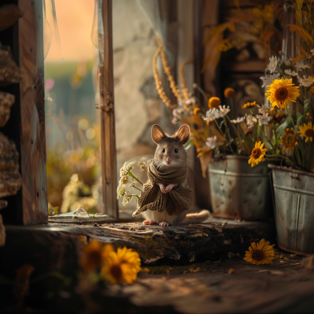 Good Morning— A Short Story For Mice - Victoria Beata Author of Tales ...
