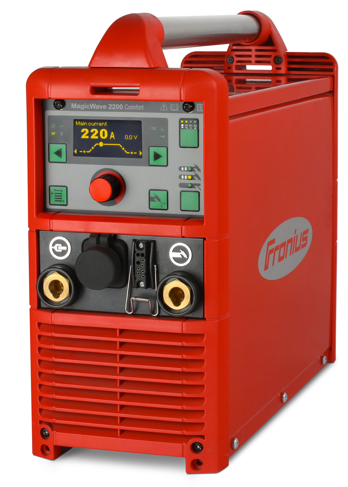 MagicWave 2200 Set Básico Gas - Soldadoras Fronius México