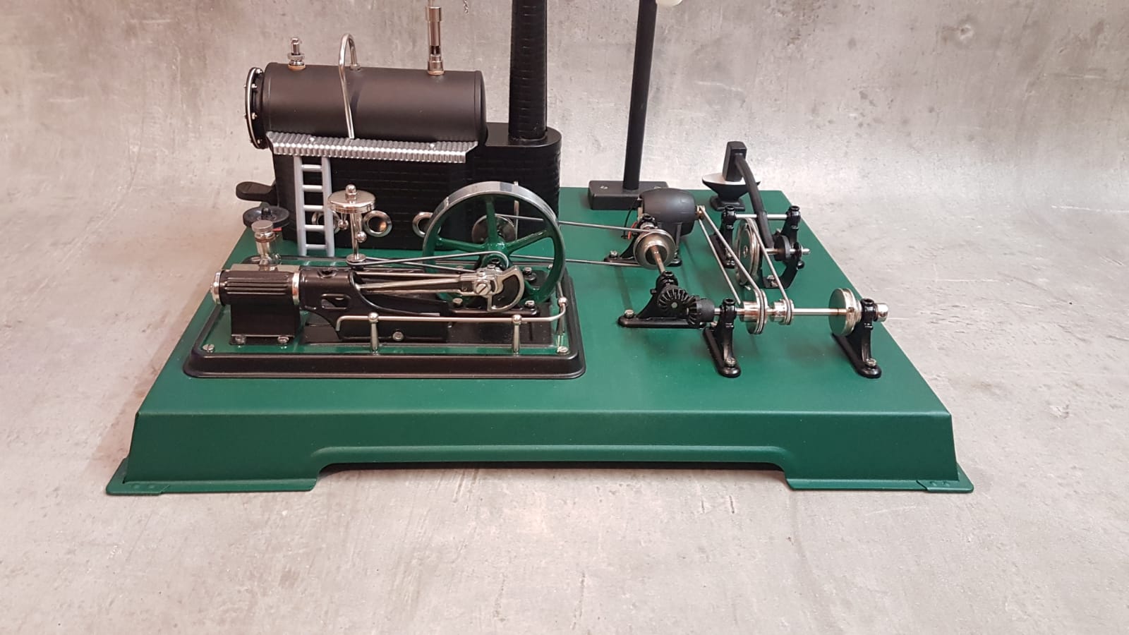 eine neue D161 - Stefans-OldSmoky