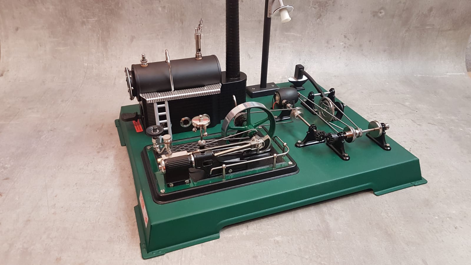 eine neue D161 - Stefans-OldSmoky