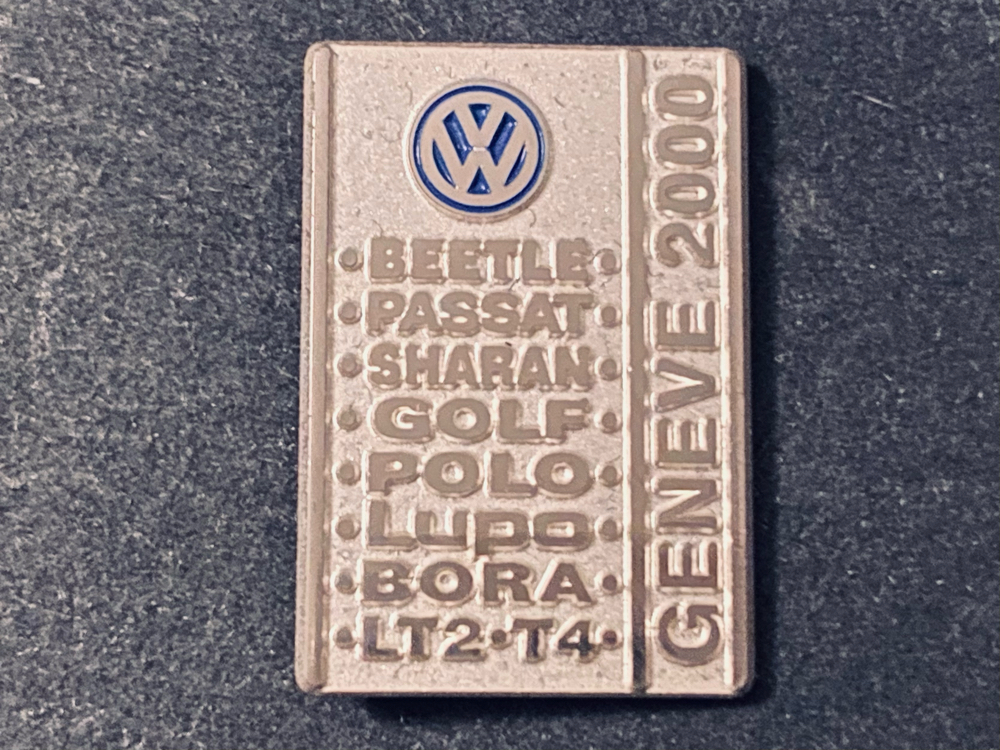 VOLKSWAGEN - Volkspin - VW Volkswagen Pins und Anstecknadeln