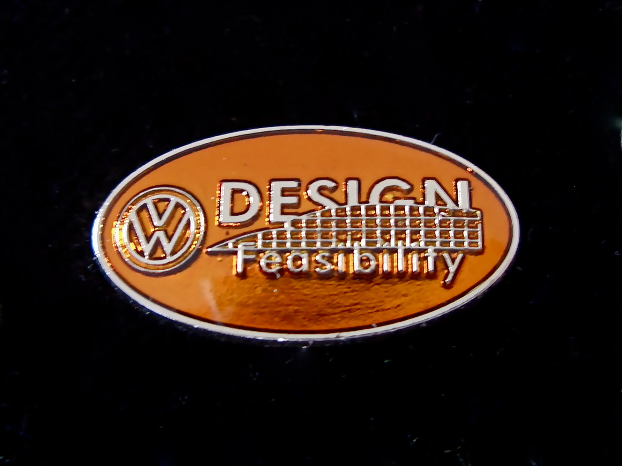 VOLKSWAGEN DESIGN - Volkspin - VW Volkswagen Pins und Anstecknadeln