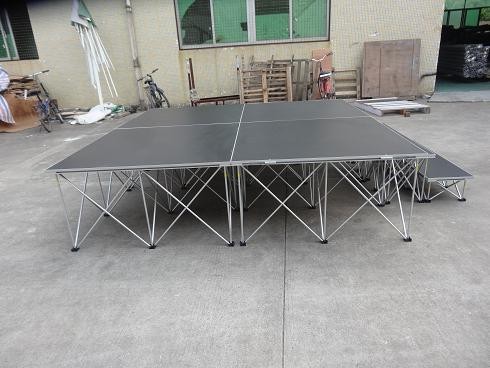 We provide mobile stage rental - stageprops