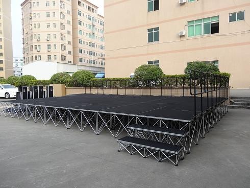 Meet the requirements of the portable stage - stageprops