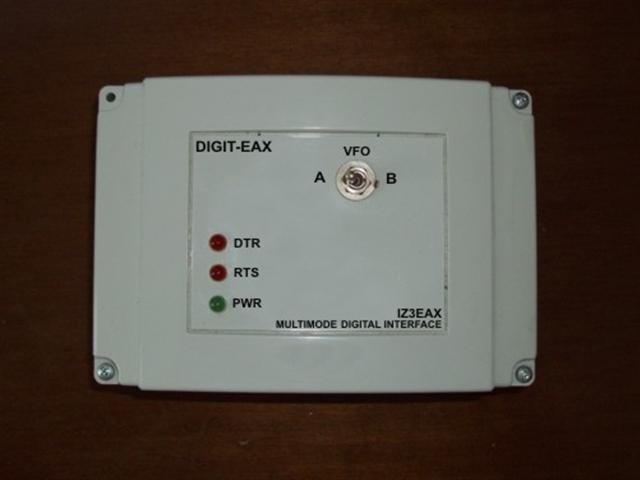 DIGIT-EAX digital interface for FT1000MP - iz3eaxs jimdo page!