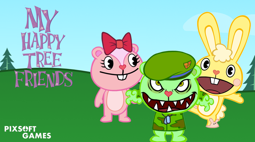 My Happy tree Friends - Pixsoft Games