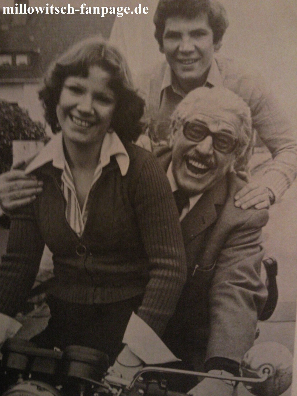 Die Millowitschs - Willy Millowitsch, Peter Millowitsch, Mariele ...