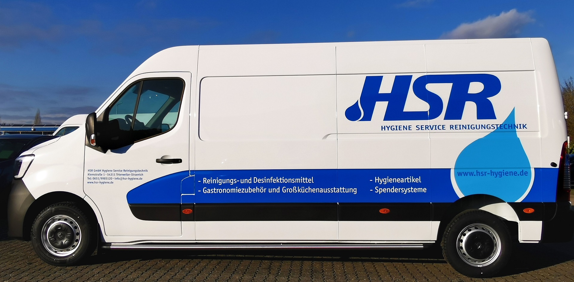 Herzlich Willkommen auf der Homepage der HSR GmbH - Hygiene, Service ...
