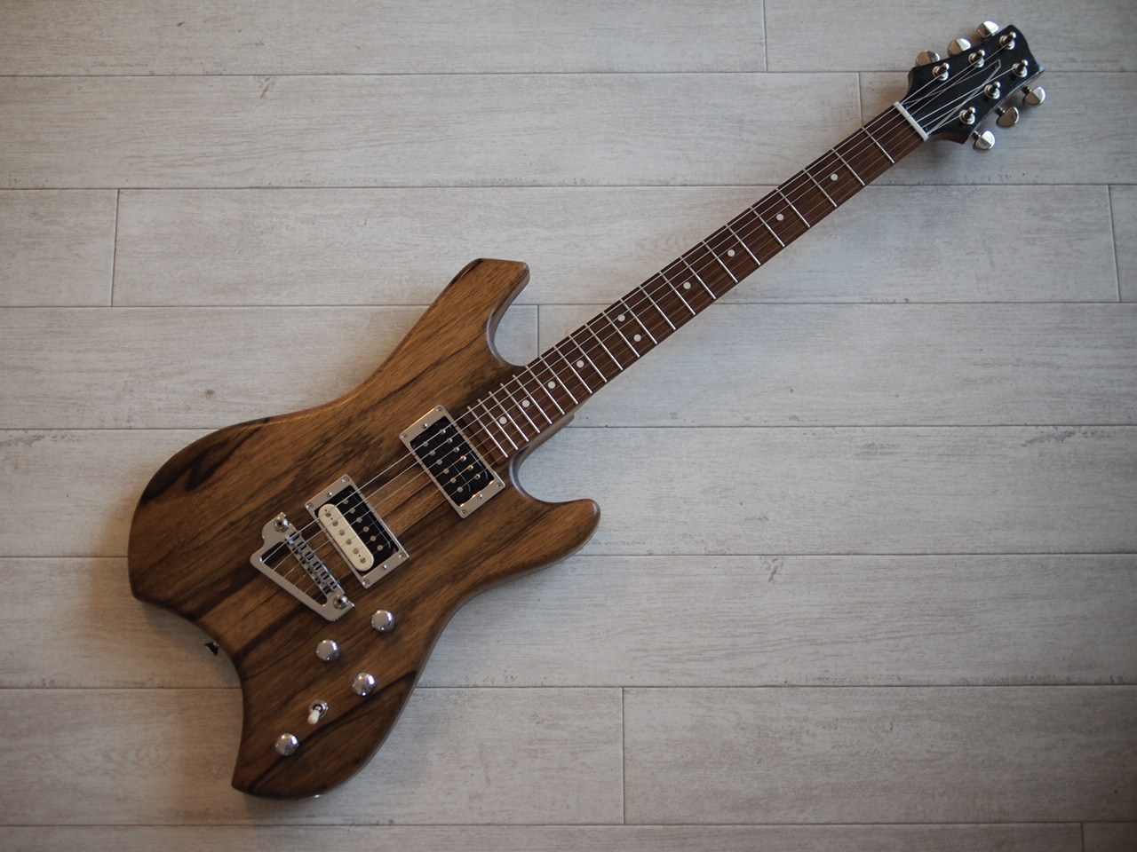 SOLD Warmoth - Korina Musiclander - SPOON - MJT・Warmothのボディやネック、レリック ...