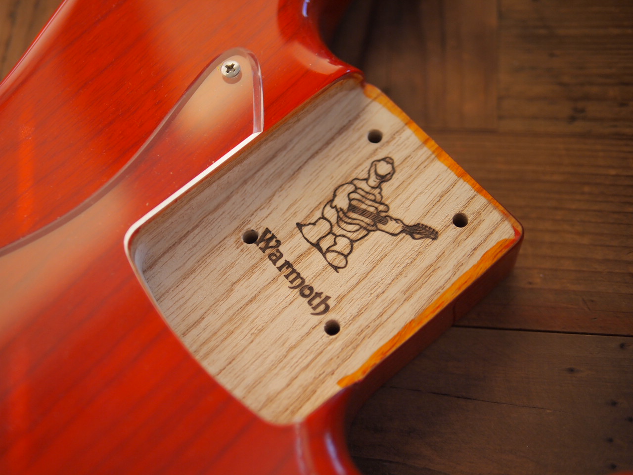 Warmoth - Deluxe 5st Jazz Bass Body - SPOON - MJT・Warmothのボディやネック、レリック ...