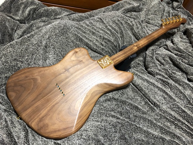 Warmoth - Telemaster Walnut - Mr. SPOON Fan A - SPOON - MJT・Warmothのボディ ...