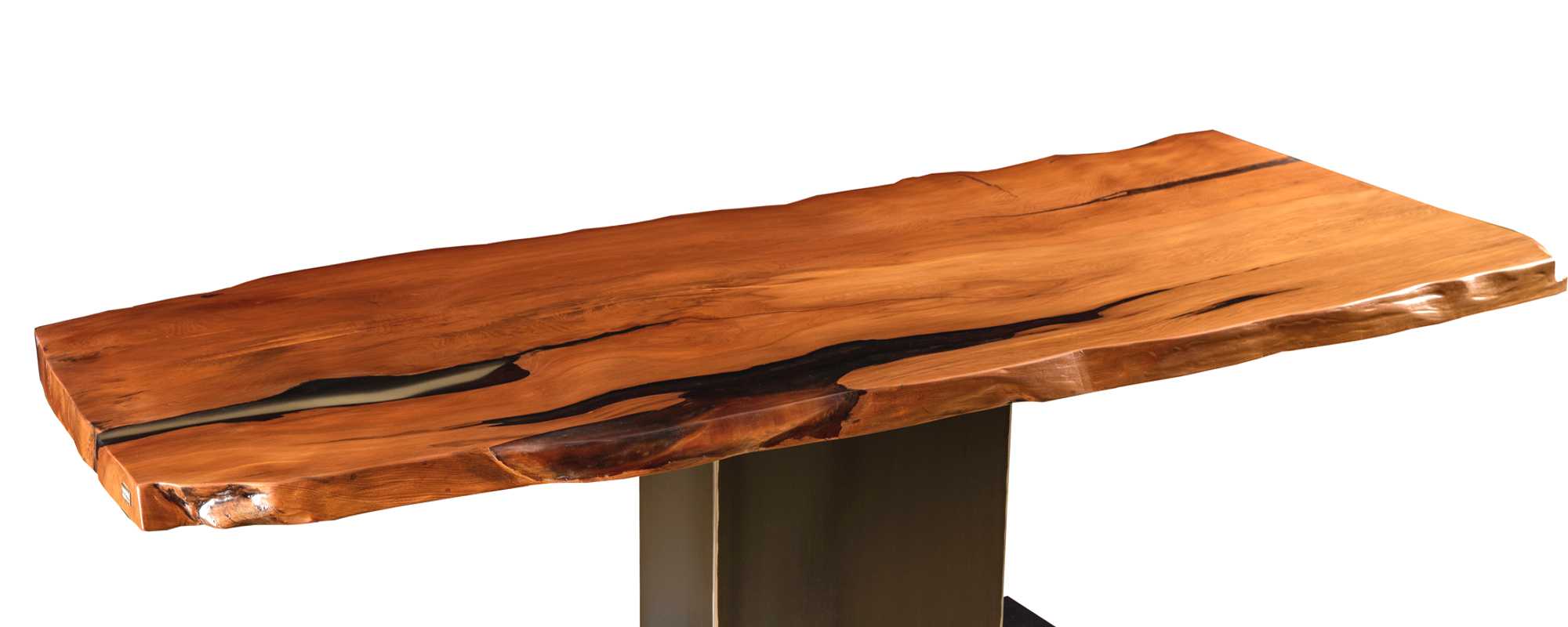 Kauri wood table - Tischunikate
