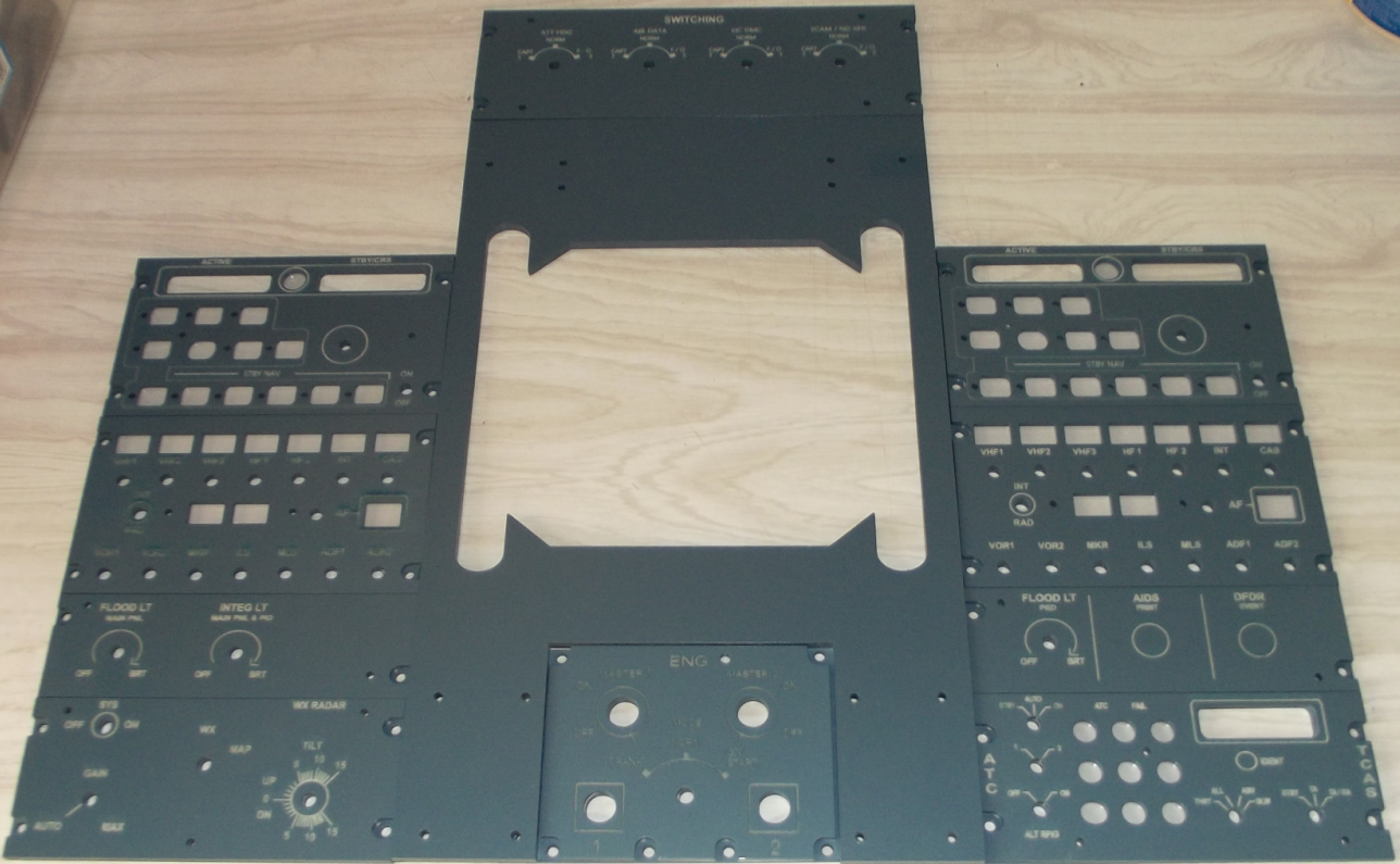 NOUVEAUX PROJET A320 - 2016 - projetsam airbus A320