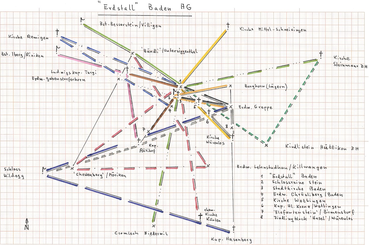Der « Erdstall » von Baden AG, Römerstr.8 - Religiöse Geometrie in der ...