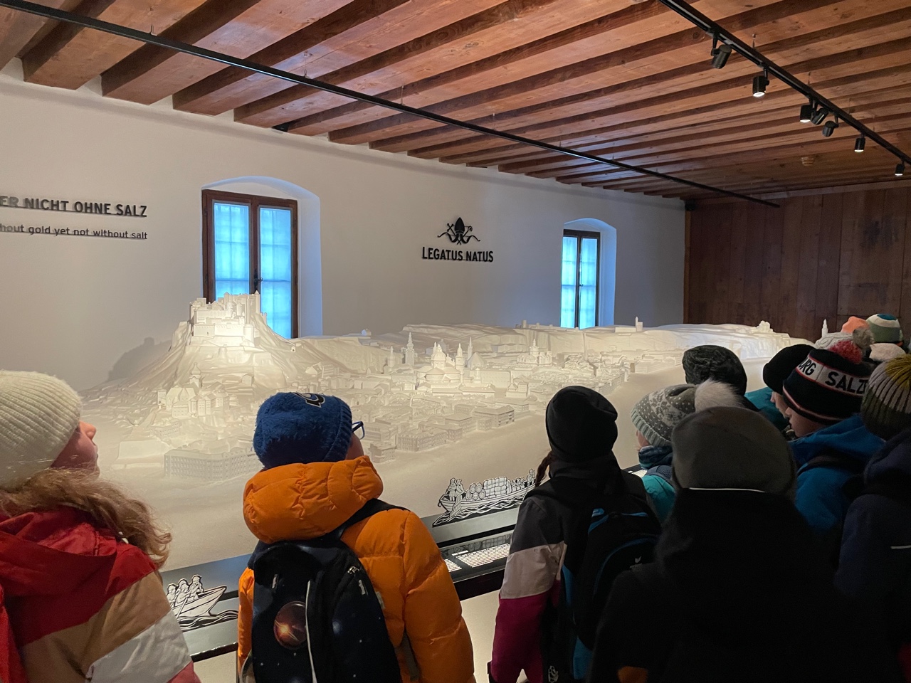 Exkursion in die Stadt Salzburg - vs-kuchl Webseite!