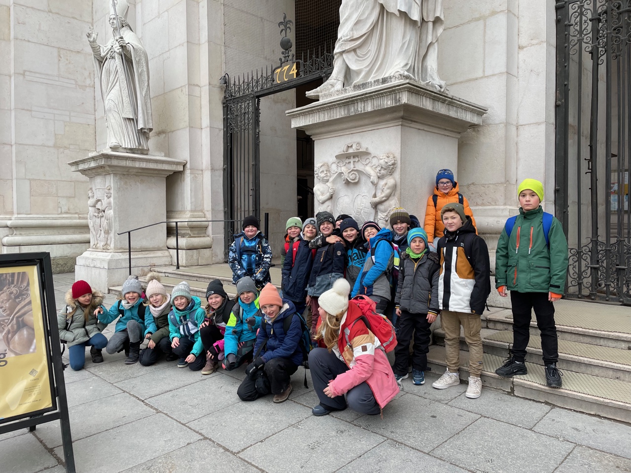 Exkursion in die Stadt Salzburg - vs-kuchl Webseite!