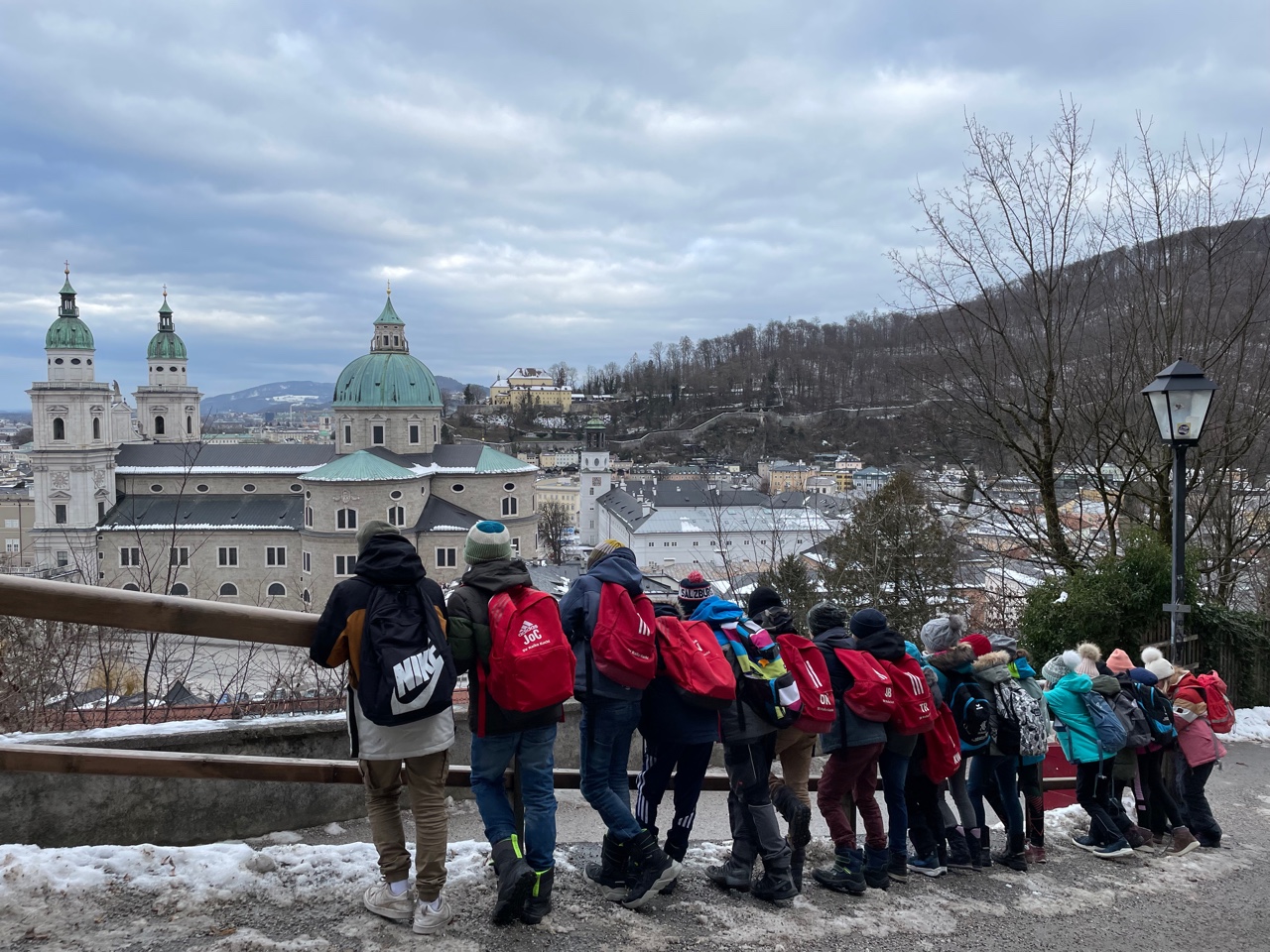 Exkursion in die Stadt Salzburg - vs-kuchl Webseite!