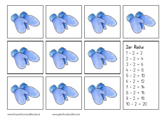 Einmaleins - fraumohrsrasselbandes Webseite!