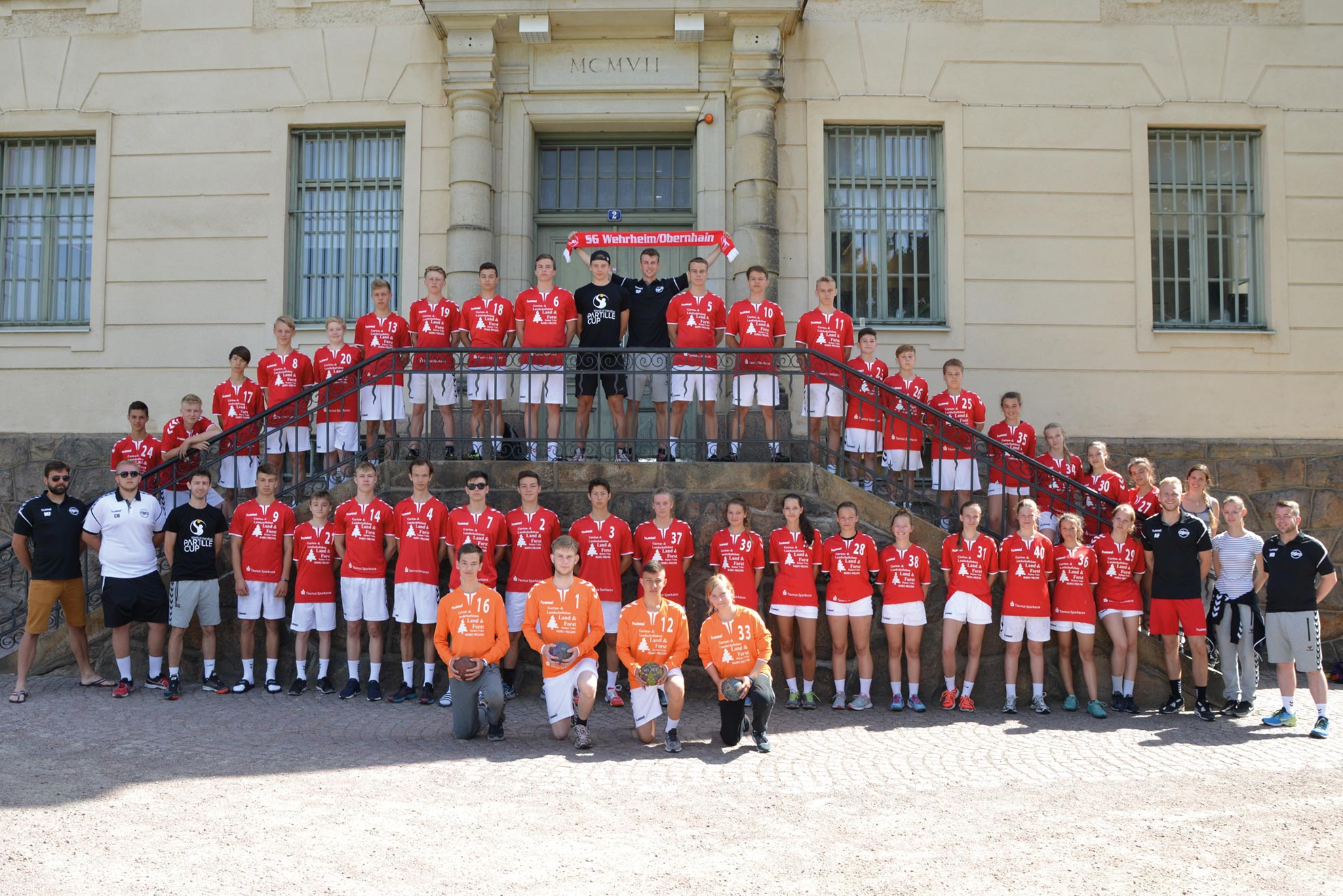 Abteilung HANDBALL - TSG Wehrheim