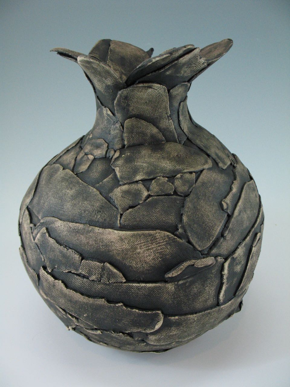 Patchwork Vessels - Elizabeth Shriver Ceramics