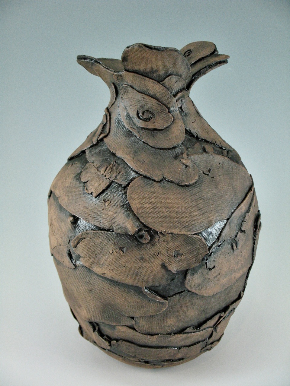 Patchwork Vessels - Elizabeth Shriver Ceramics
