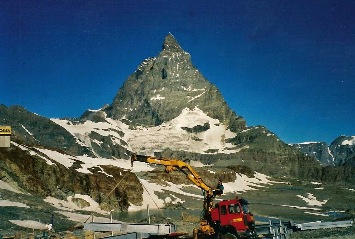 Bildergalerie Transporte - Paul Reber AG, 6170 Schüpfheim