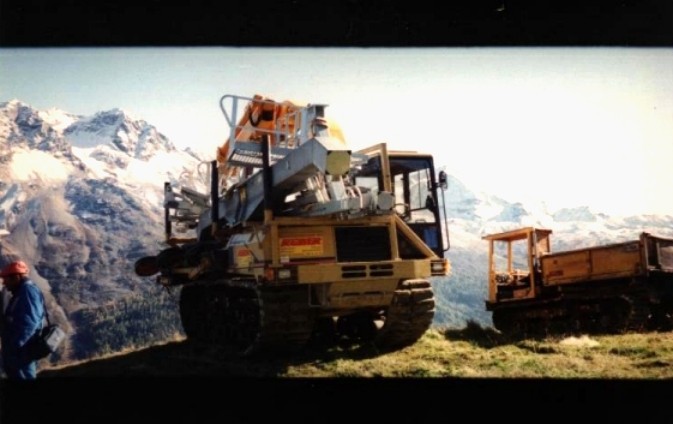 Bildergalerie Transporte - Paul Reber AG, 6170 Schüpfheim