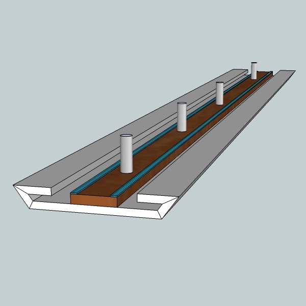 Lichtvouten - Gipskarton Formteile für den Trockenbau / Lichtvouten