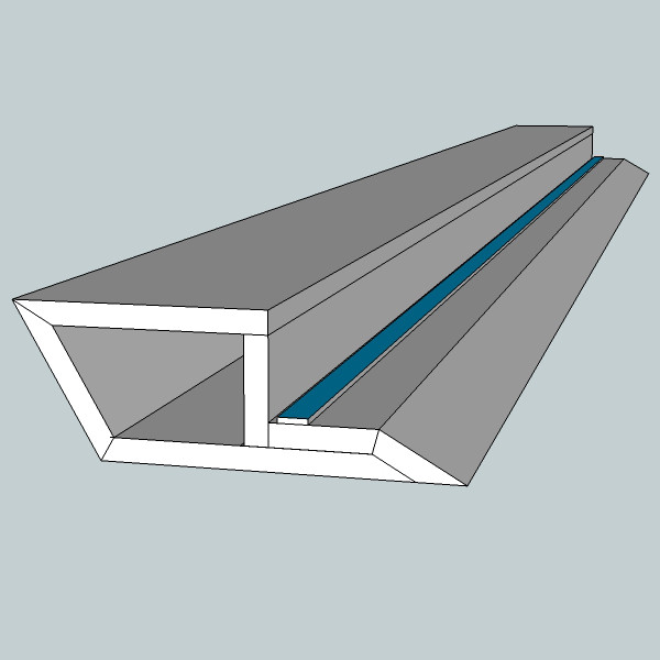 Lichtvouten - Gipskarton Formteile für den Trockenbau / Lichtvouten