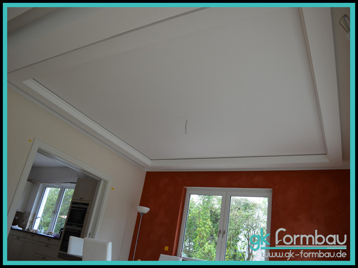 Indirekte Beleuchtung / Lichtvouten - Gipskarton Formteile für den ...