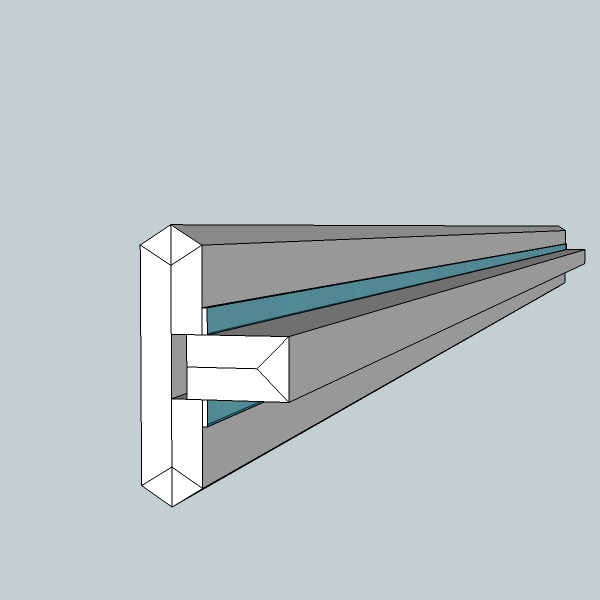 Lichtvouten - Gipskarton Formteile für den Trockenbau / Lichtvouten