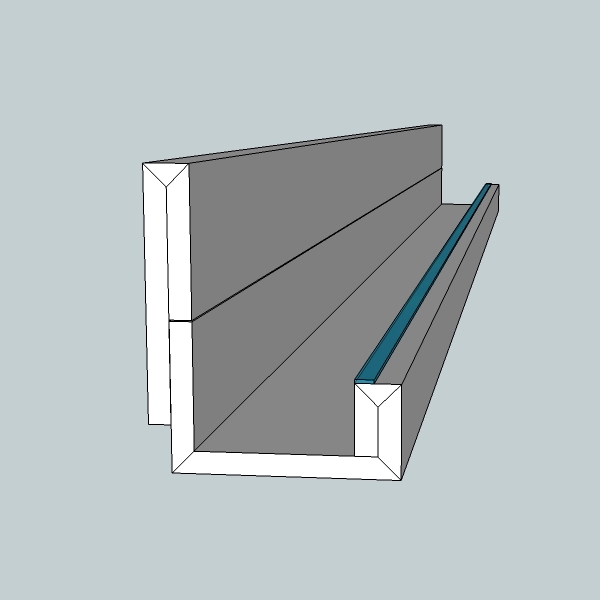 Lichtvouten - Gipskarton Formteile für den Trockenbau / Lichtvouten