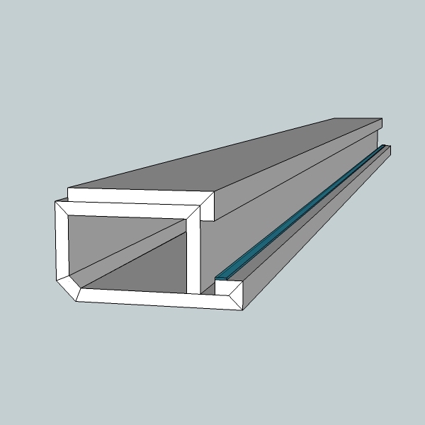 Lichtvouten - Gipskarton Formteile für den Trockenbau / Lichtvouten