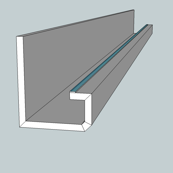 Lichtvouten - Gipskarton Formteile für den Trockenbau / Lichtvouten