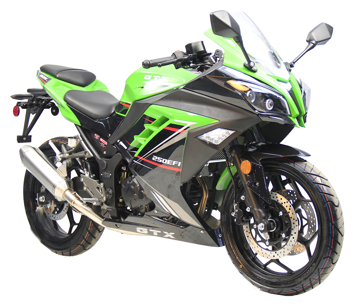 GTX 250 EFI - Manual 6 Speed - vitacci