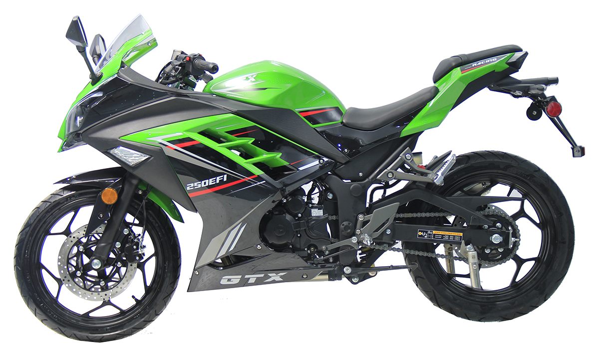 GTX 250 EFI - Manual 6 Speed - vitacci