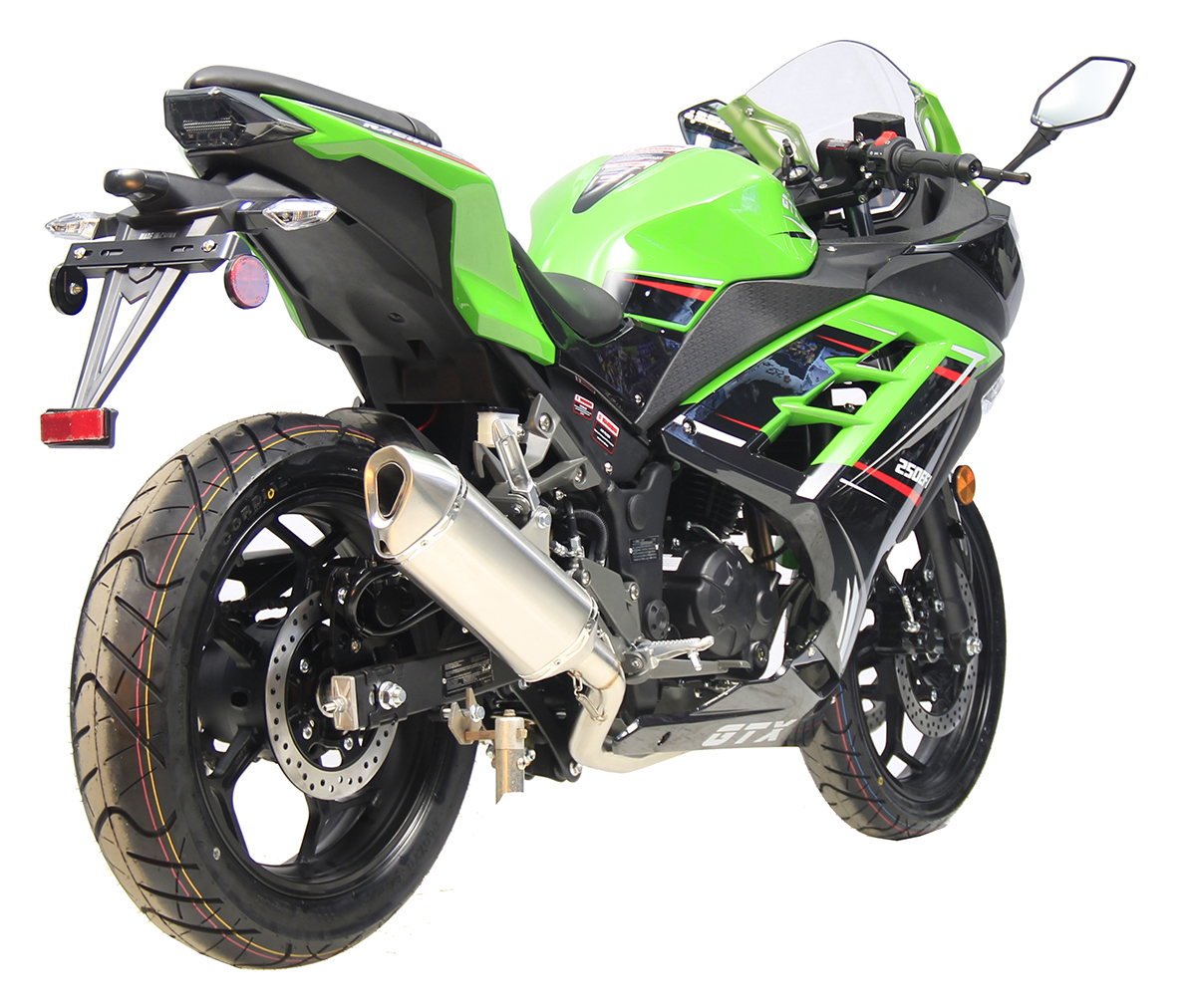 GTX 250 EFI - Manual 6 Speed - vitacci