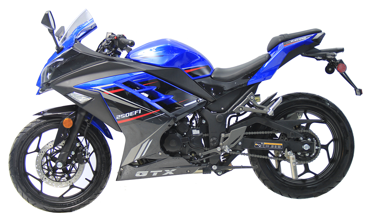 GTX 250 EFI - Manual 6 Speed - vitacci