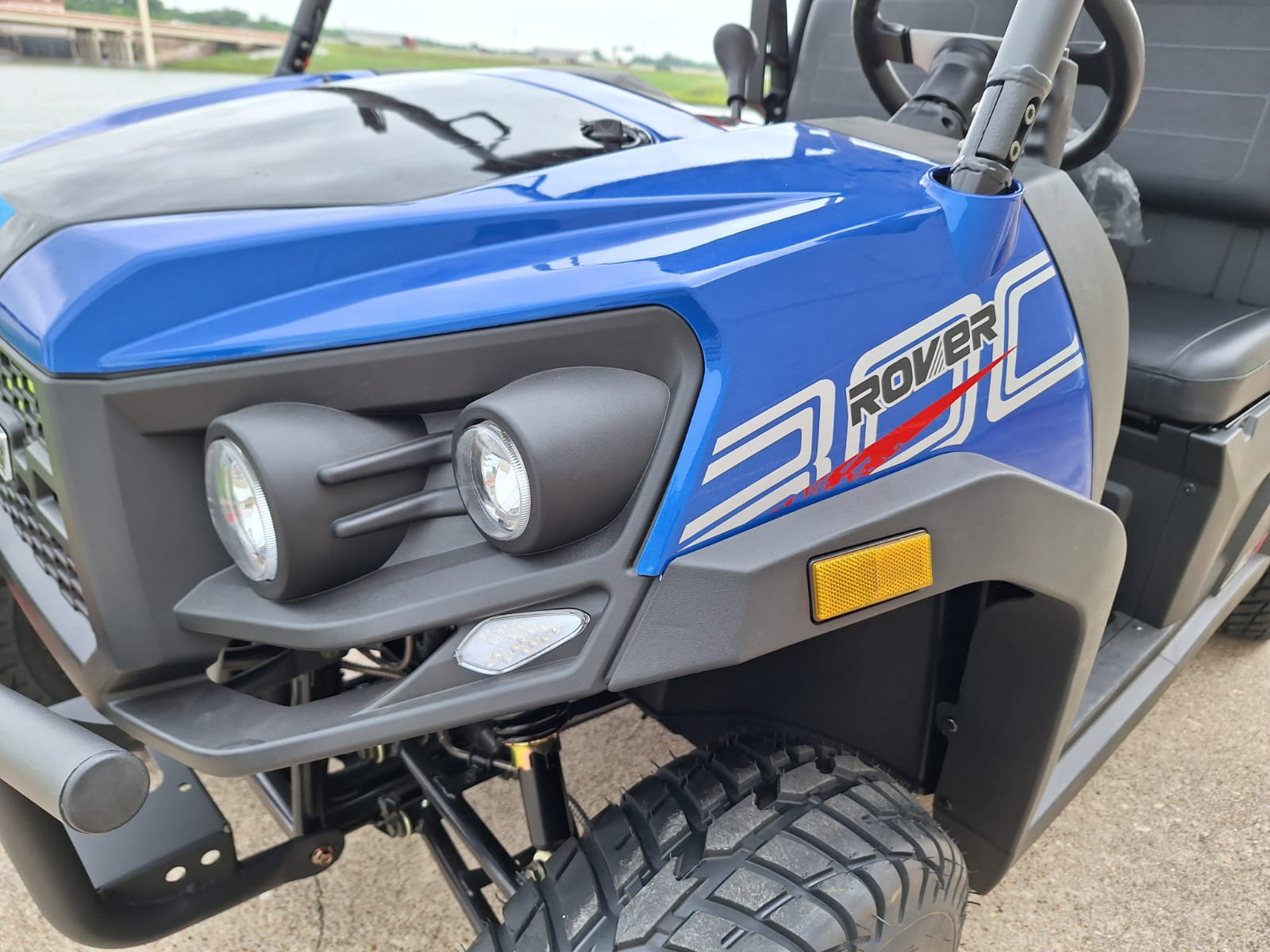 ROVER 300 EFI - vitacci