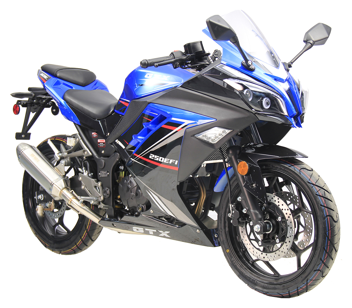 GTX 250 EFI - Manual 6 Speed - vitacci