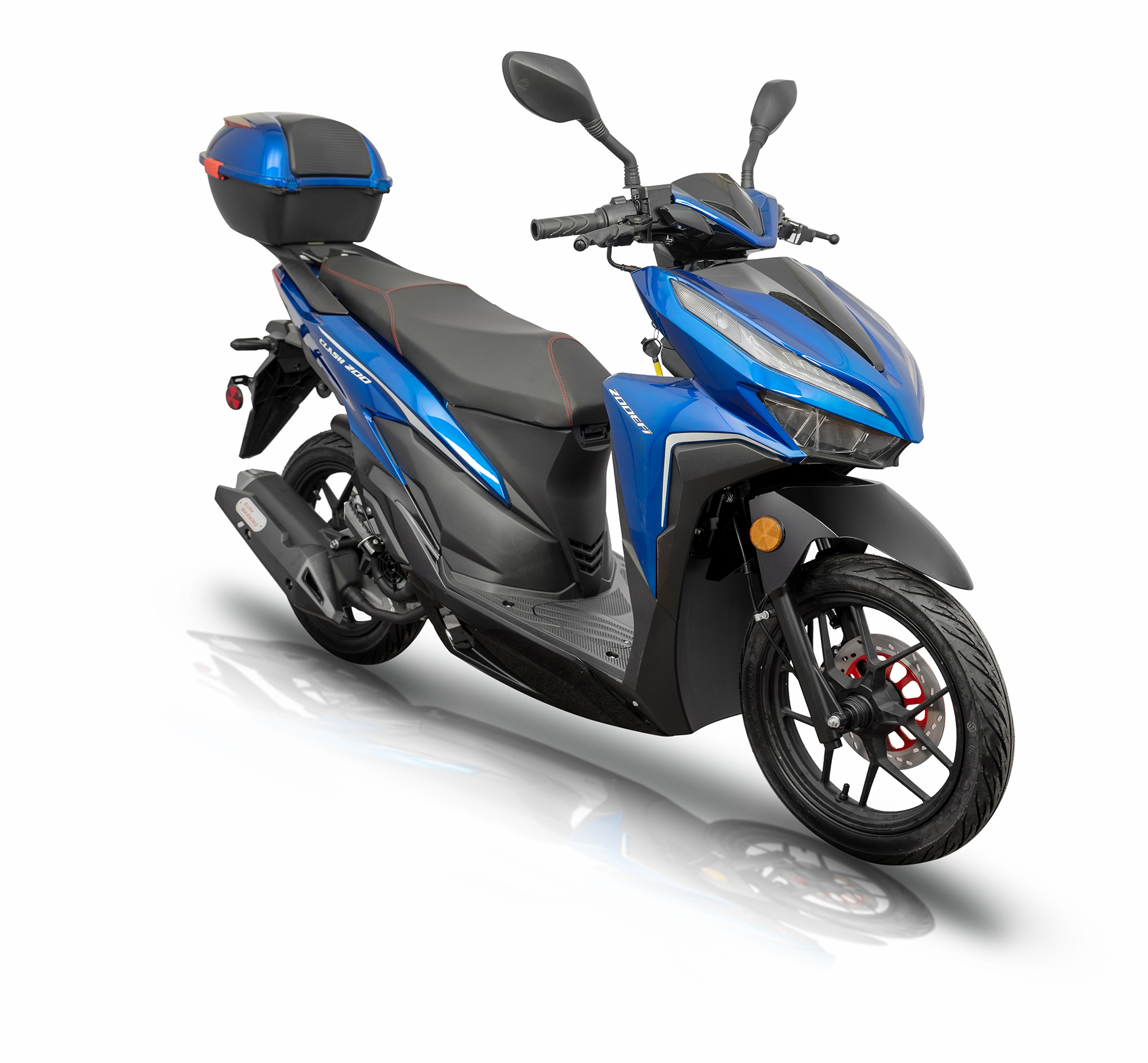 CLASH 200 EFI - vitacci